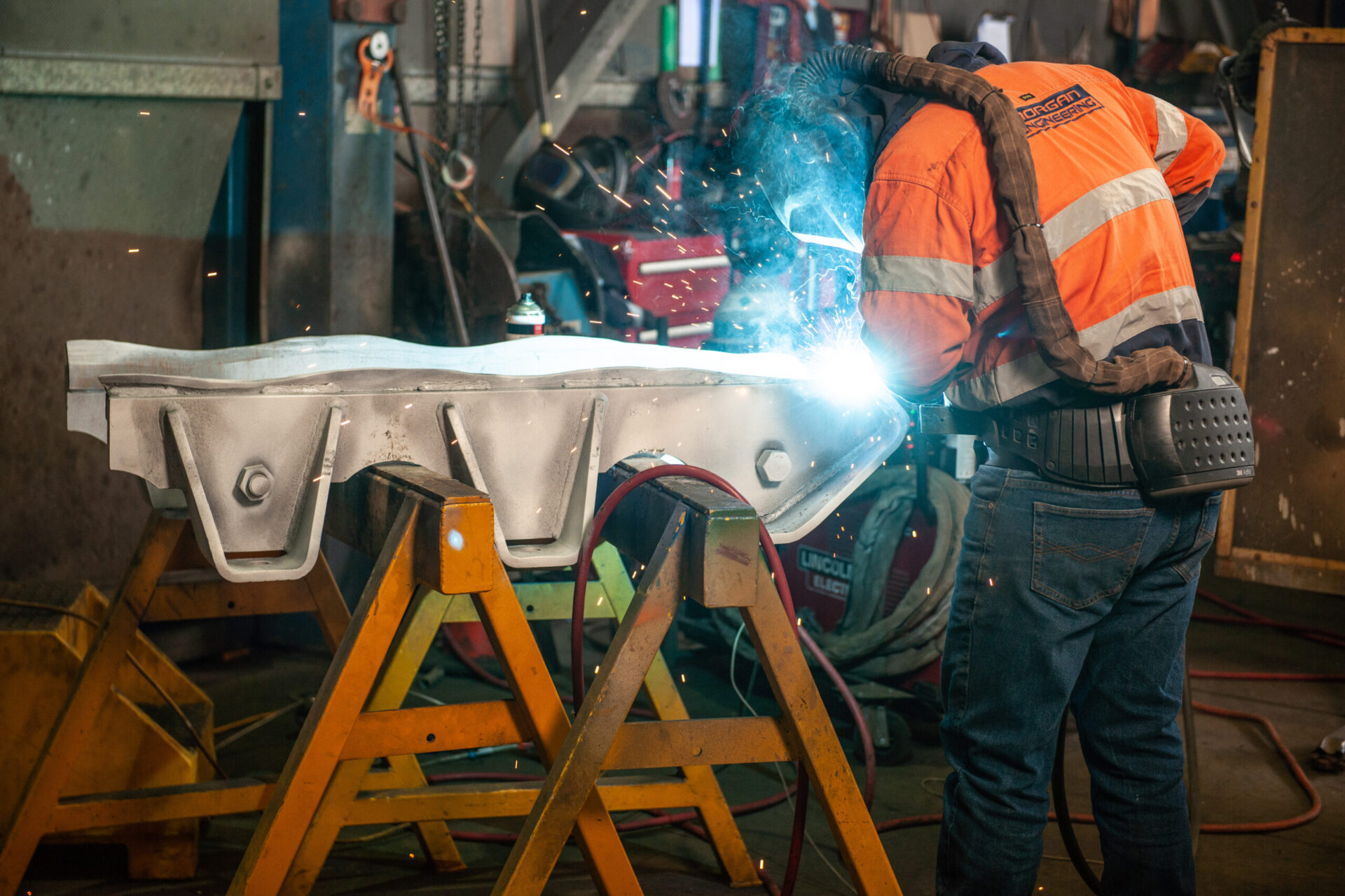 Engineering Facilities | Morgan Engineering | State-of-the-art Innovation