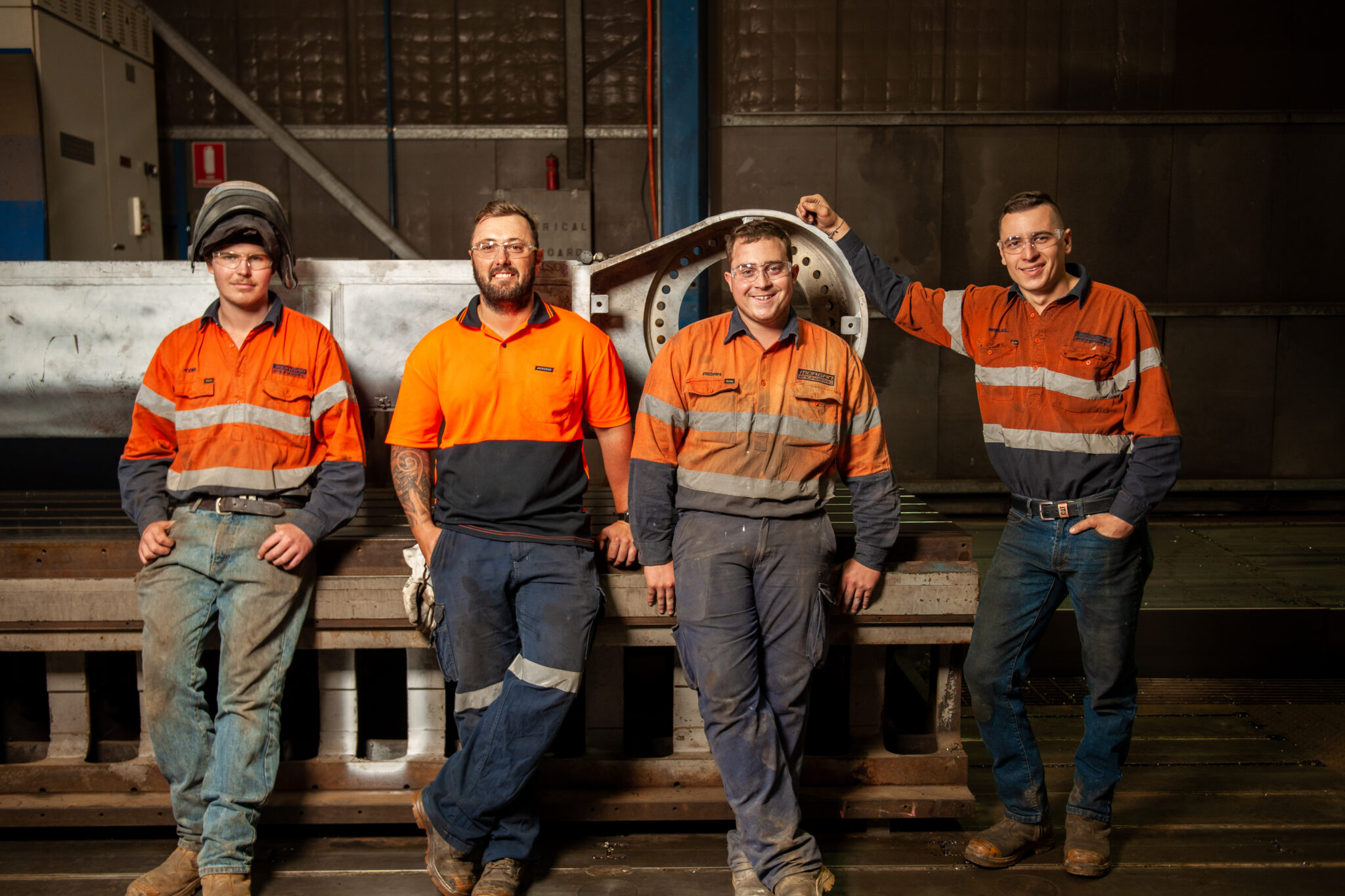 Morgan Engineering | Engineered Solutions That Get It Done