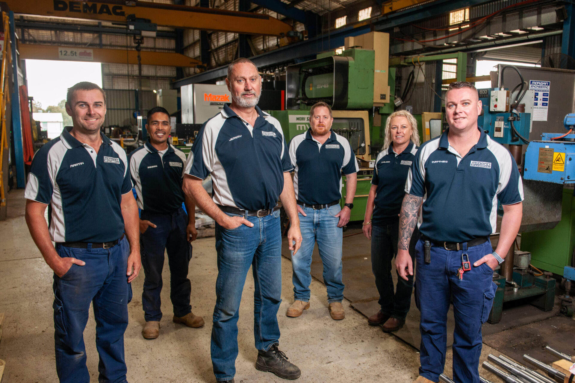 About Us | Morgan Engineering | Leading Mining & Construction Services