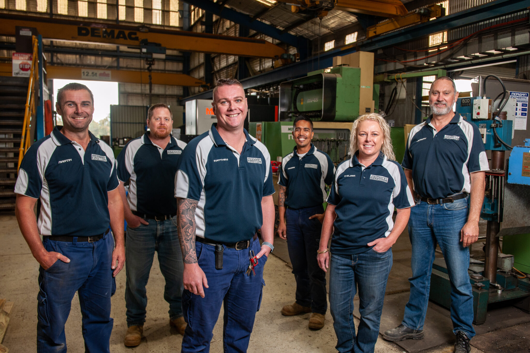 About Us | Morgan Engineering | Leading Mining & Construction Services