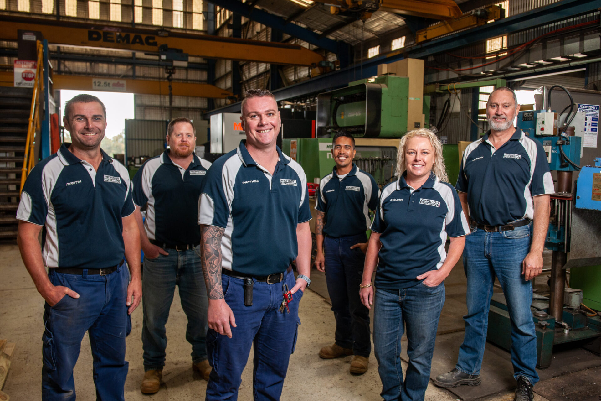 About Us | Morgan Engineering | Leading Mining & Construction Services