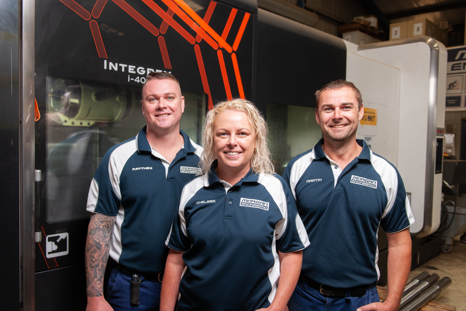 Our Team | Morgan Engineering