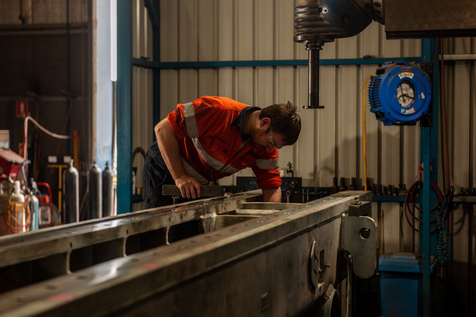 Manufacturing | Morgan Engineering | Powered by 45 Years of Experience