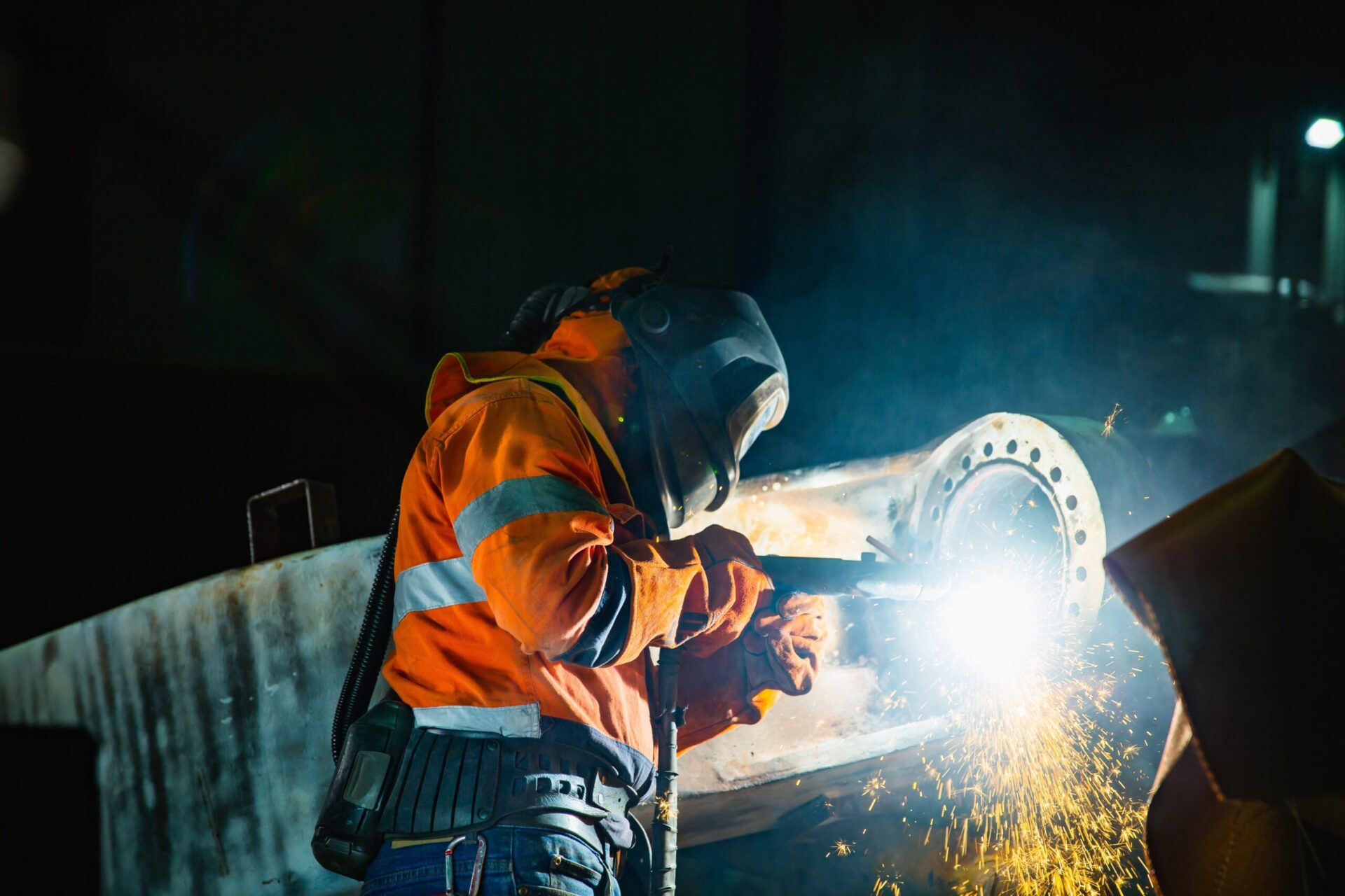 Heavy Fabrication | Morgan Engineering | The Right Experience & Gear