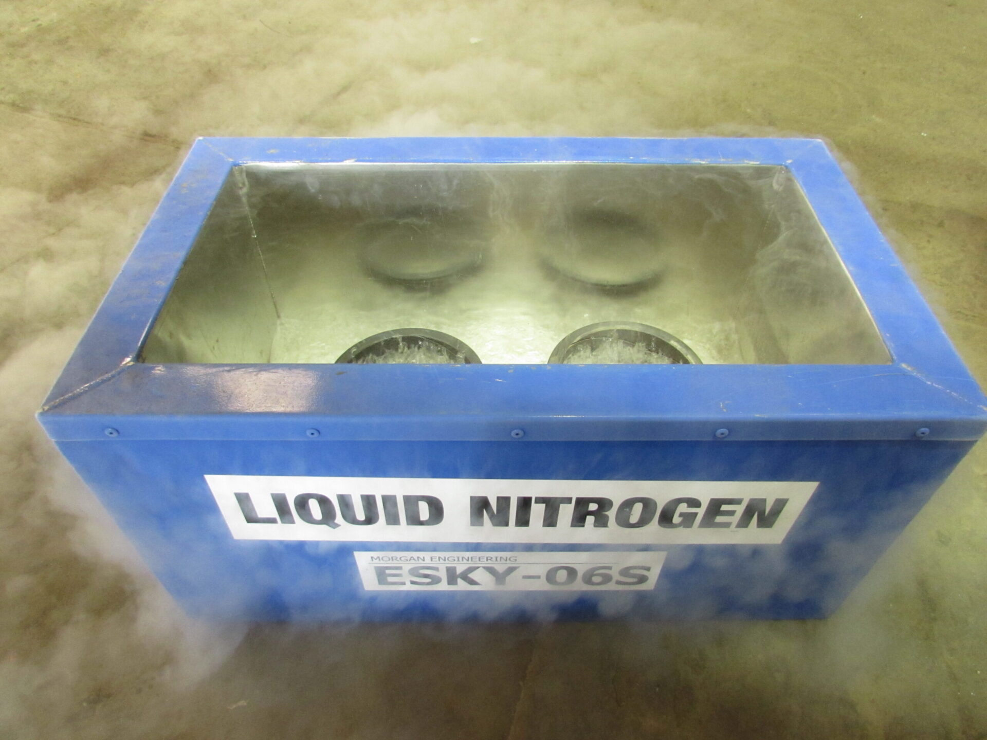 Liquid Nitrogen Service & Supply | Morgan Engineering