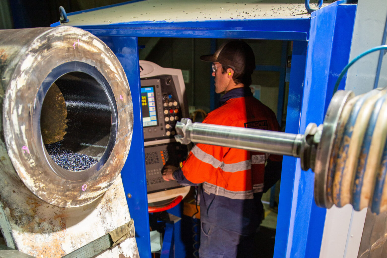 Manufacturing | Morgan Engineering | Powered by 45 Years of Experience