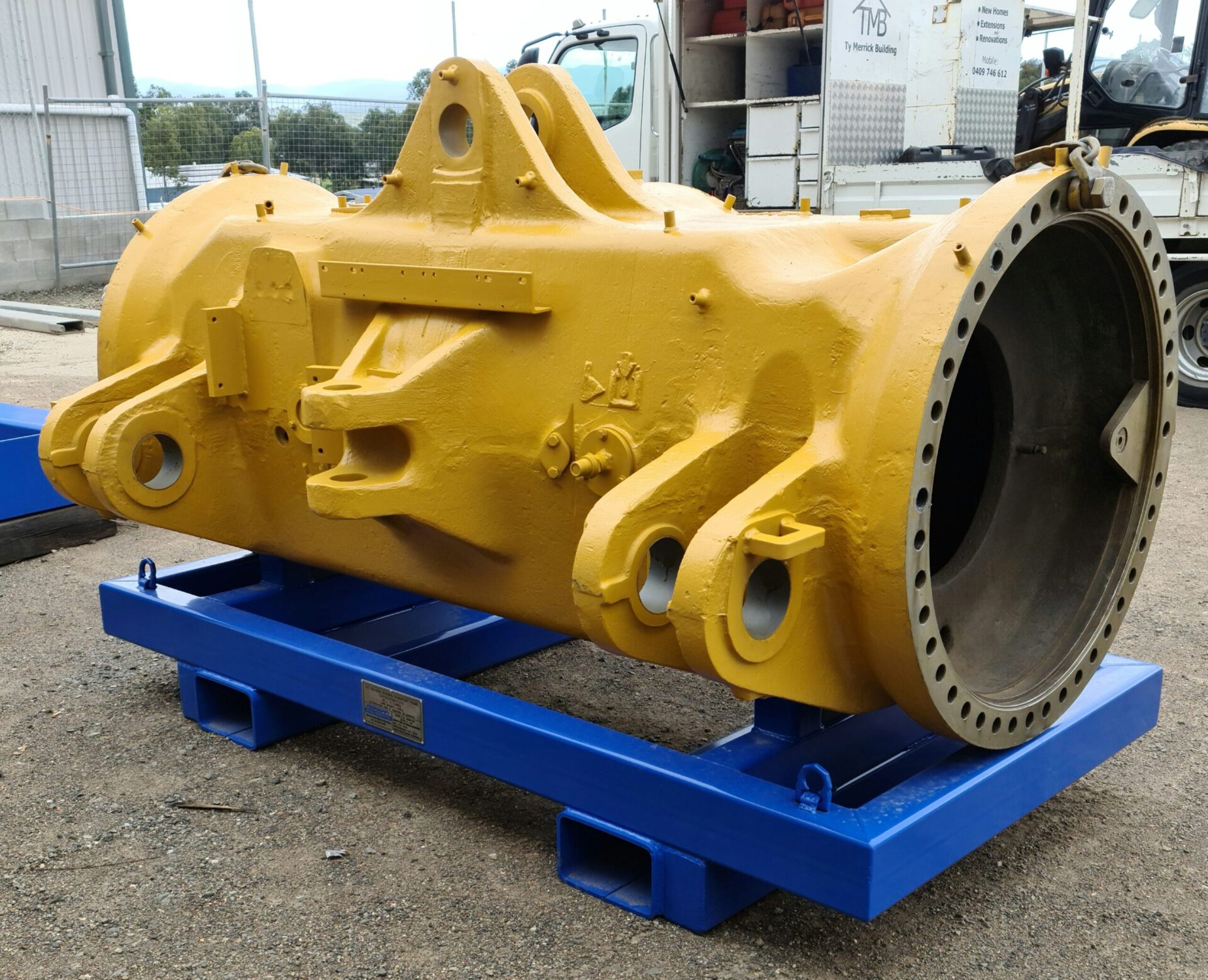 Custom Component Transportation Stands | Morgan Engineering