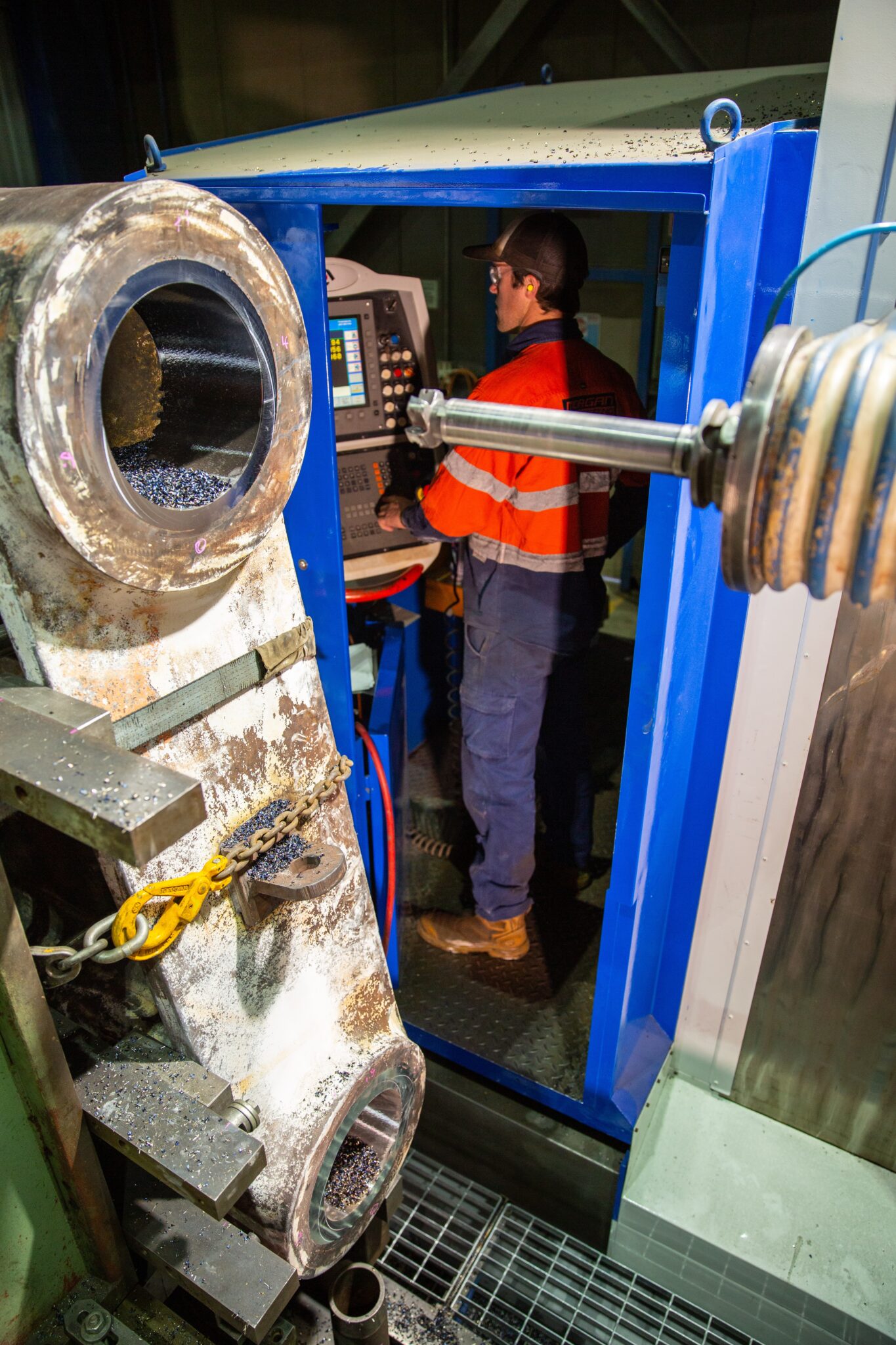 Large CNC Machining | Morgan Engineering | Sourced Worldwide