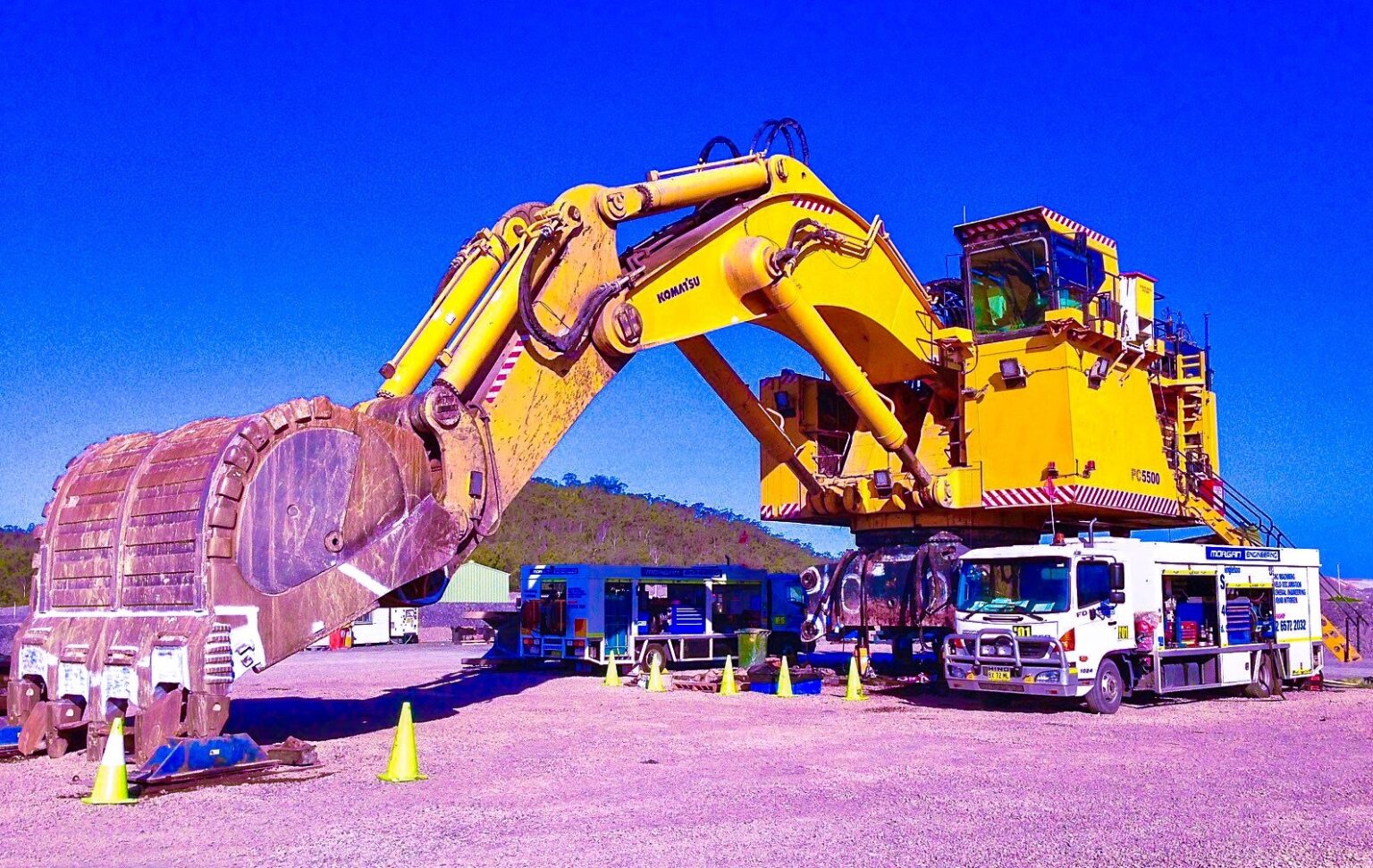 Mobile Milling | Morgan Engineering | State-of-the-Art Technology