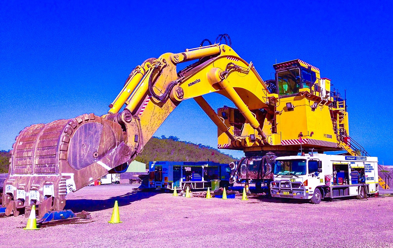 Mobile Milling | Morgan Engineering | State-of-the-Art Technology