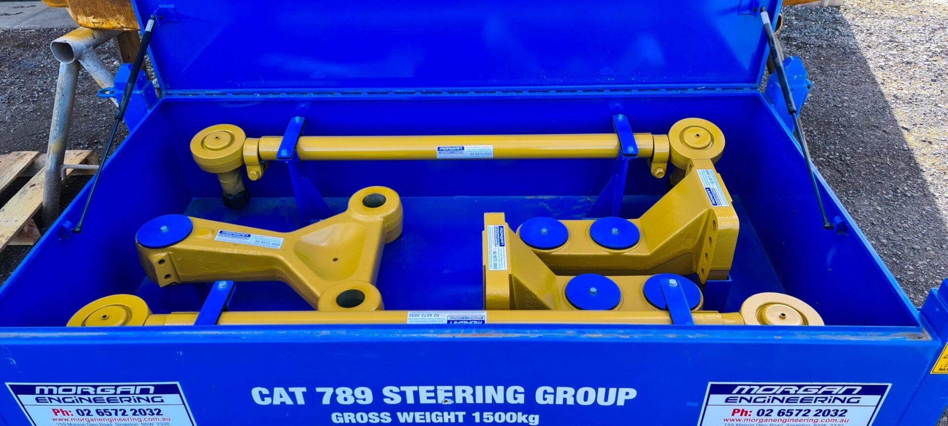 Manufacturing | Morgan Engineering | Powered by 45 Years of Experience