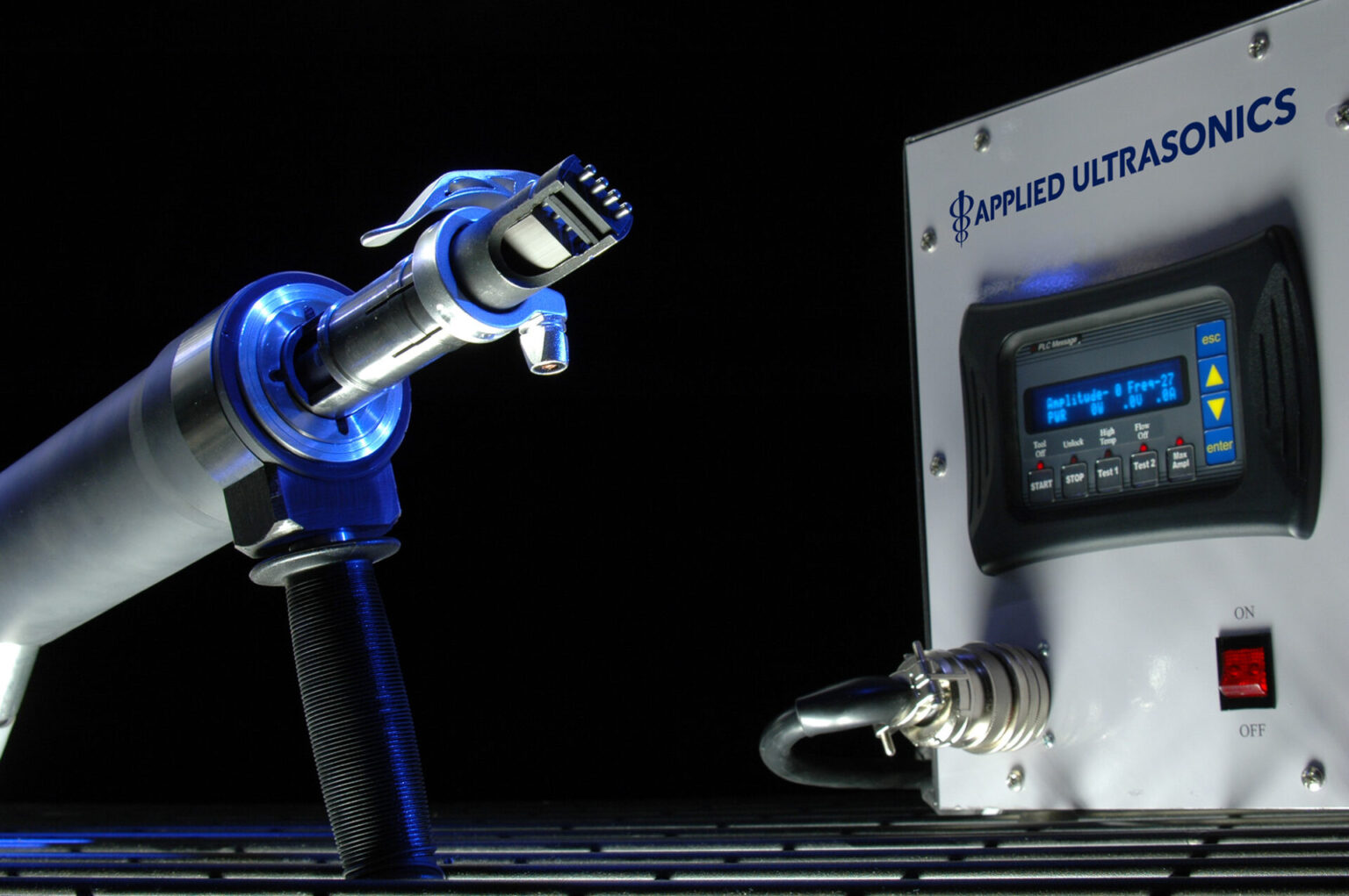 Ultrasonic Impact Technology | Morgan Engineering