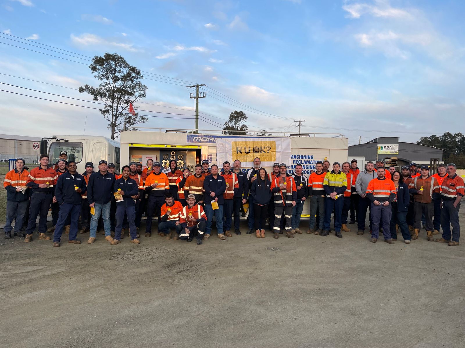 Our History - Morgan Engineering